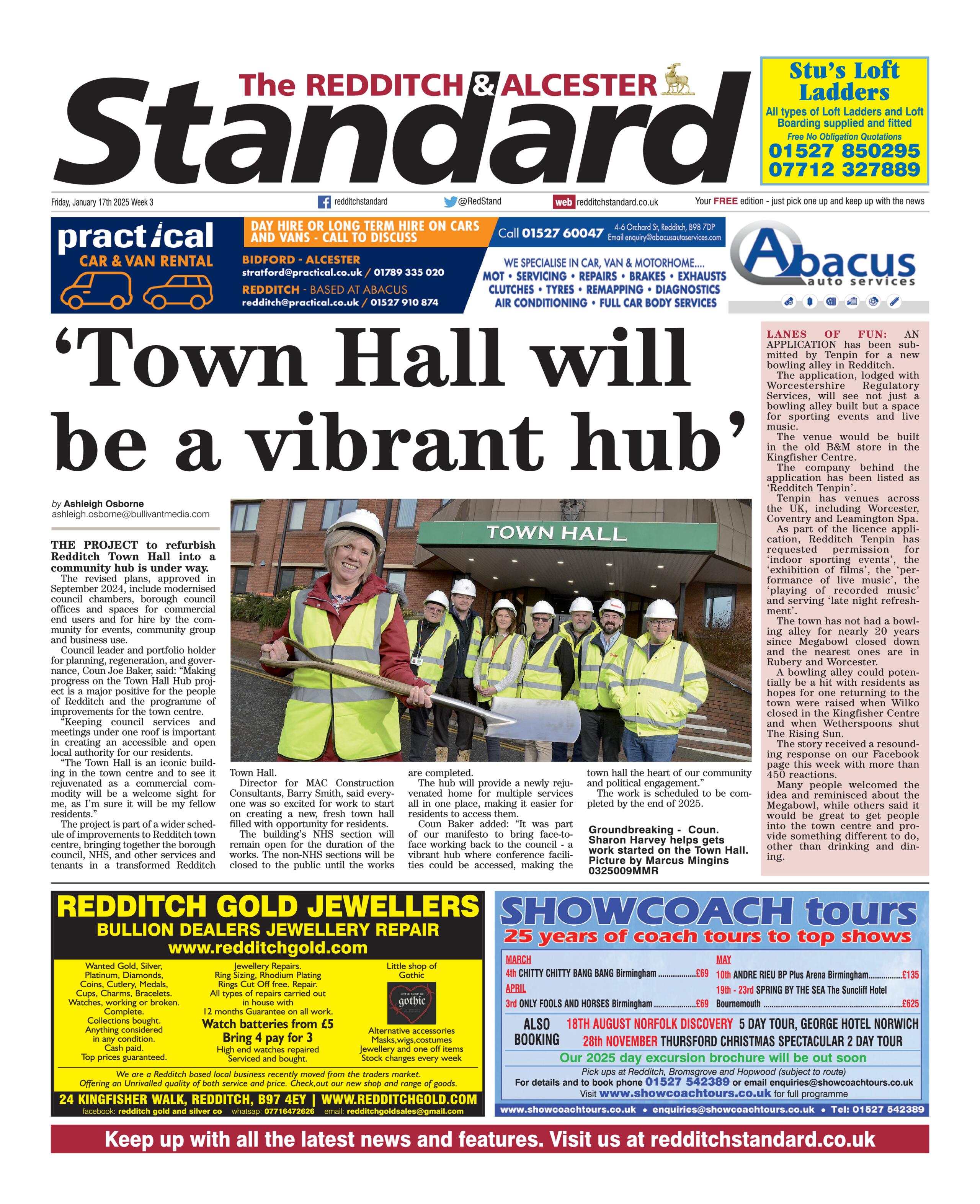 Online Edition - The Redditch Standard